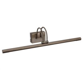 Firstlight 8326 LED Picture Light - Antique Brass | Lightsave