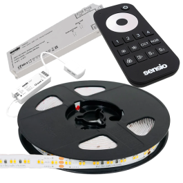 Sensio Ion 8 CCT 5M LED Flexible Strip Smart Kit | Lightsave Home