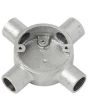 Galvanised Steel Conduit Intersection Box - 20mm