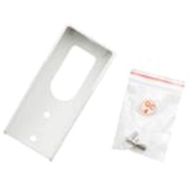 Ansell Adler Exit Sign Wall Bracket- White | Lightsave