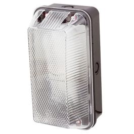 Ansell POLYCARBONATE BULKHEAD 100W BLACK