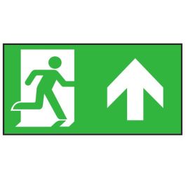 BELL Lighting 09056 Up Arrow Legend for Spectrum Exit Box - ISO New Style