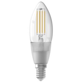 Calex Smart LED Filament Clear Candle-lamp B35 E14 220-240V 4,5W 450lm ...