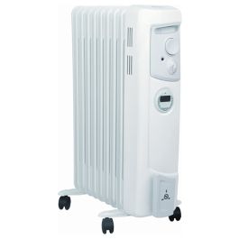 Dimplex 2kW Electric Oil Filled Column Radiator with Timer