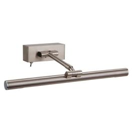 Firstlight PL20 Picture Light - Brushed Steel | Lightsave