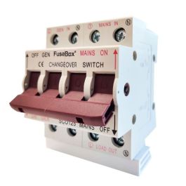 FuseBox 125A Changeover Switch | Lightsave