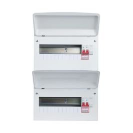 FuseBox 20 Way Dual Tarriff Consumer Unit | Lightsave