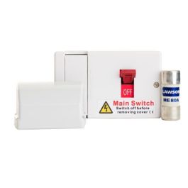 FuseBox 80A Fused Switch | Lightsave