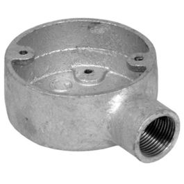 Galvanised Steel Conduit Terminal Box