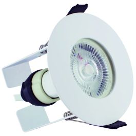Integral LED White Round Fire-Rated Downlight With Insulation Guard ...