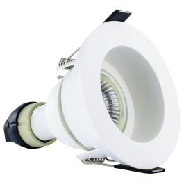 Integral LED White Round Recessed Fire-Rated Downlight | Lightsave
