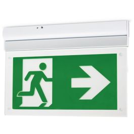JCC Exit Blade LED Emergency Fitting JC50302