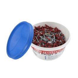 Mega Bucket MTB 500 Red Plugs & Screws