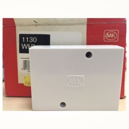 MK Logic K1130 White Junction Box