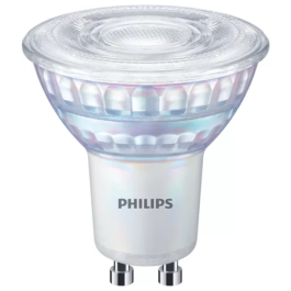 Philips Master Value 5.5W Dimmable LED GU10 4000K 120D | Lightsave