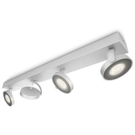 Philips MyLiving Clockwork Aluminium 4 Bar