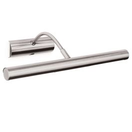 Philips MyLiving Langston Matt Chrome Wall Light | Lightsave