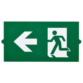 Signify Ecolink Emergency Exit Left Legend Sign | Lightsave