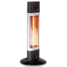 Veito CH1200LT Black Free Standing Carbon Infrared Heater | Lightsave