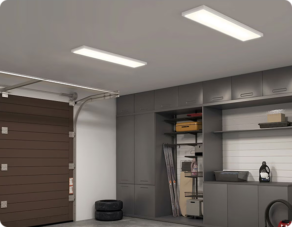 Modern Garage Lighting Ideas
